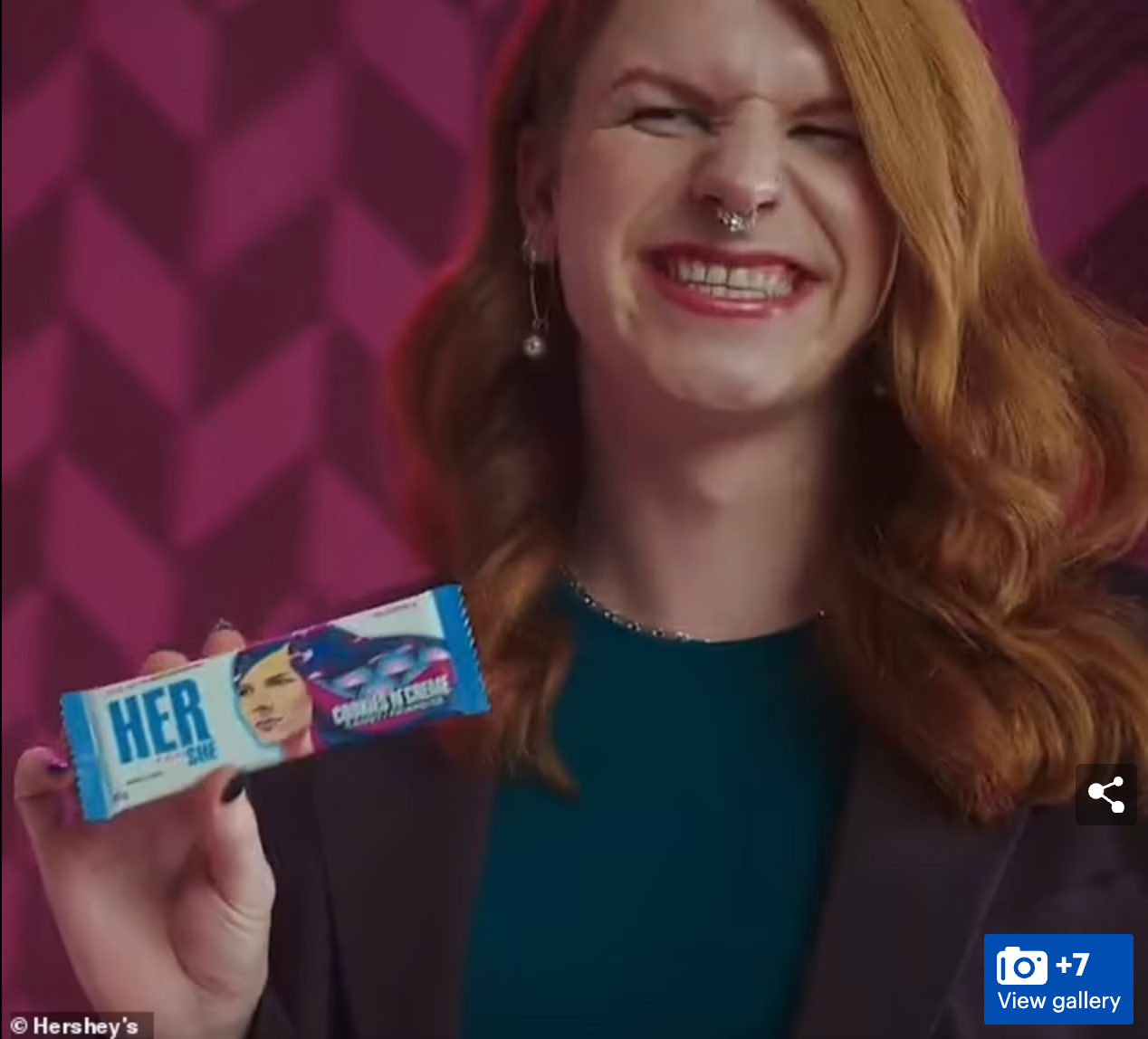 'Why does Hershey's hate women?': Fans threaten to boycott chocolate ...